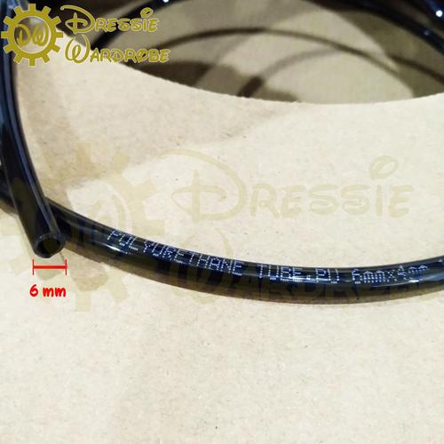 Jual Selang Air Angin Pneumatic PU Polyurethane Tube 6 mm 6x4 mm - Kota ...