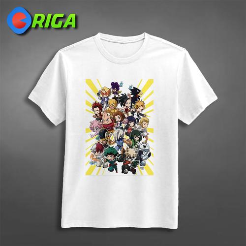 Jual Kaos Premium - My Hero Academia - ORIGA 0397 - Anime - XL ...