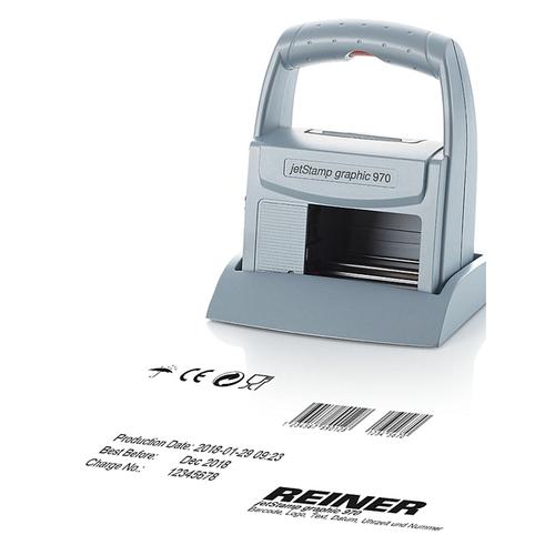 Jual Reiner Jetstamp Graphic 970, Expired date/Batch Code Printer ...