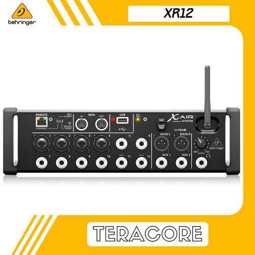 Jual Behringer XR12 XR-12 XR 12 Channel Wireless Digital Mixer ...