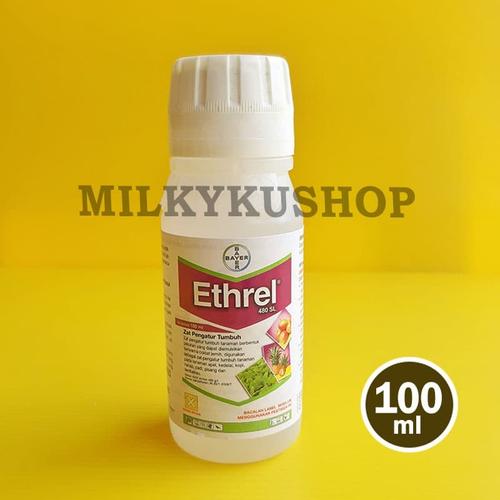 Jual ETHREL 480 SL 100 ML ZPT PEMATANG BUAH NAGA PISANG PEPAYA ...