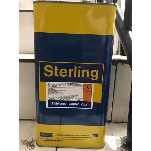 Jual Varnish Sirlak Sirlax Sterling Red VA 42 Red Oxide - Kota Surabaya ...