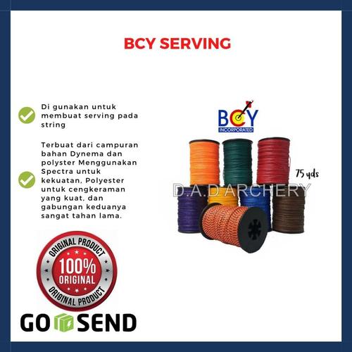 Jual BCY SERVING - 0.18 BLACK - Kota Tangerang Selatan - D.A.D archery ...