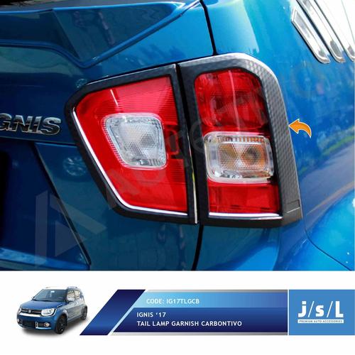 Promo JSL Garnish Lampu Belakang Ignis Tail Lamp Garnish Carbontivo ...