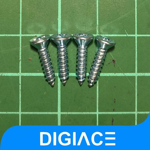 Jual Skrup Tapping TP FH Plus 4 x12 mm / 4x1/2 Sekrup / Screw - Kota ...