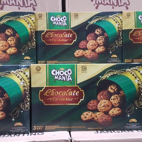 Jual chocomania gift pack 270gr/biskuit chocomania - Kota Tangerang ...
