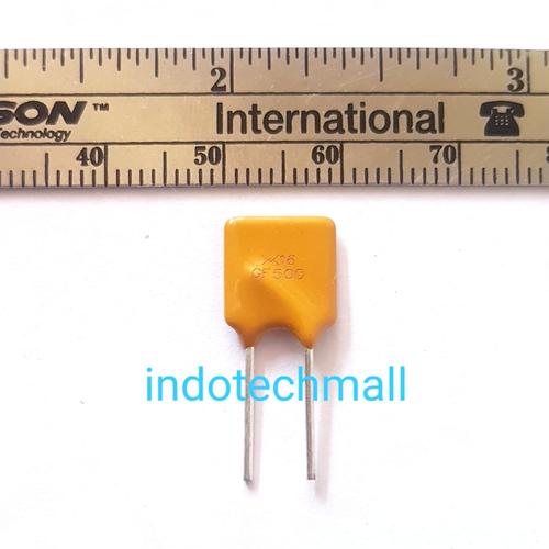 Jual PPTC PTC RGEF500 16V 5A Raychem polyfuse resettable fuse - Kab. Tangerang - indotechmall ...