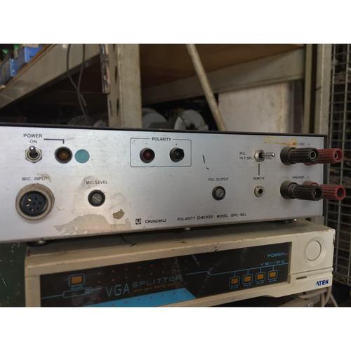 Jual Onsoku OPC-288 Speaker polarity tester checker pass audio - Kota ...