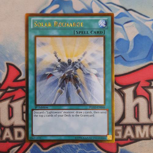 Jual yugioh solar recharge gold rare original - Jakarta Barat - Jprimary | Tokopedia
