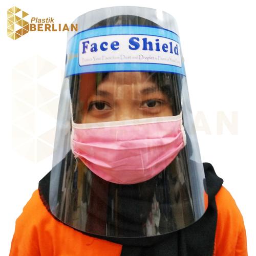 Jual Face Shield Protector Pelindung Wajah APD Pelengkap Masker Corona ...
