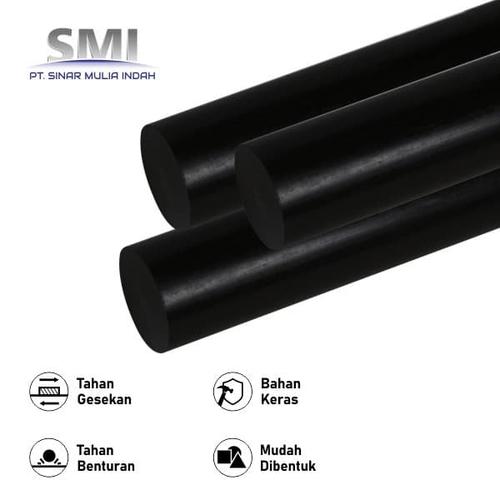 Jual AS Nylon MC Black Warna Hitam Ukuran 70 MM x 1 Meter - SMI Store - Kota Surabaya - Sinar ...