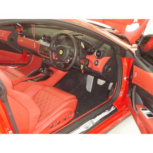 Promo Karpet Mobil Comfort Premium Ferrari FF - Cokelat, Bagasi Only ...
