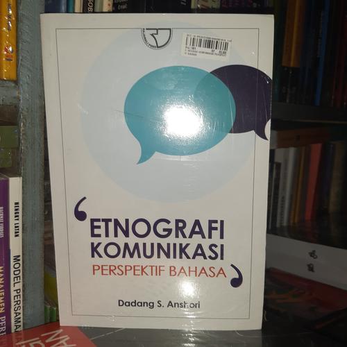 Jual ETNOGRAFI KOMUNIKASI PERSPEKTIF BAHASA - Kota Bandung - TokoBukuFadhillah | Tokopedia