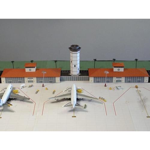 Jual Model Building Airport Diecast Pesawat - 0 - Kota Padang ...