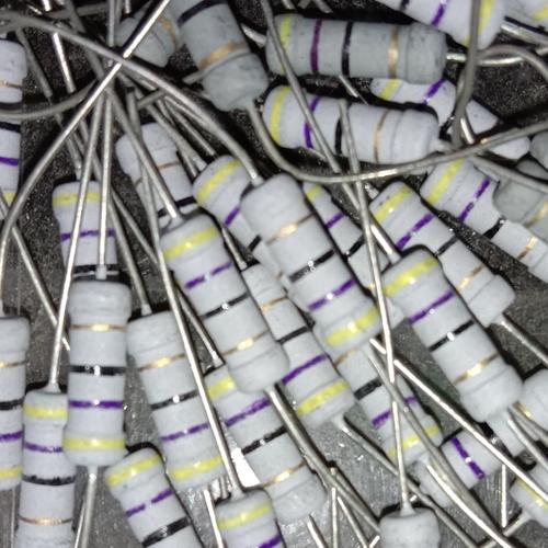 Jual Resistor 47 ohm 47R 47ohm 2watt 2 watt toleransi 5% - Kota Depok ...