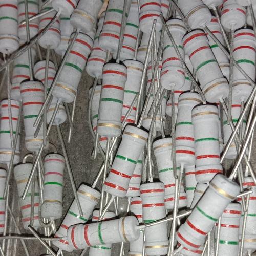 Jual Resistor 2M2 2.2Mohm 2.2 M 2watt 2 watt toleransi 5% - Kota Depok ...