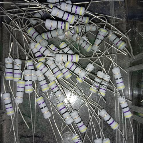 Jual Resistor 47 ohm 47R 47ohm 1watt 1 watt toleransi 5% - Kota Depok ...