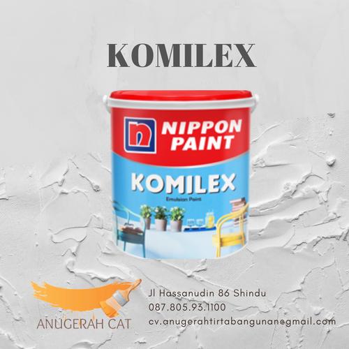 Jual CAT TEMBOK NIPPON KOMILEX - Kota Mataram - Anugerah Cat Lombok ...