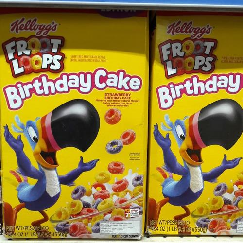 Jual kelloggs froot loops birthday cake 550 gr - Jakarta Selatan ...