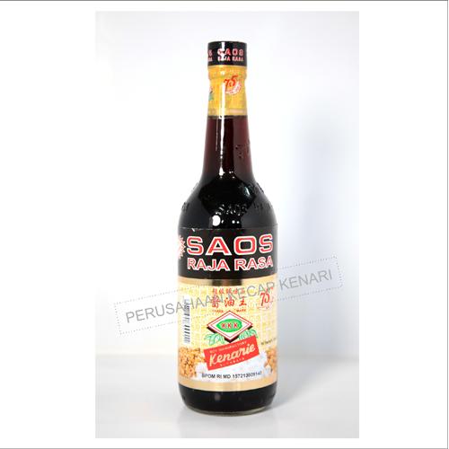 Jual SAOS RAJA RASA KENARIE KKK 600ML - Kota Surabaya - Rajarasa ...