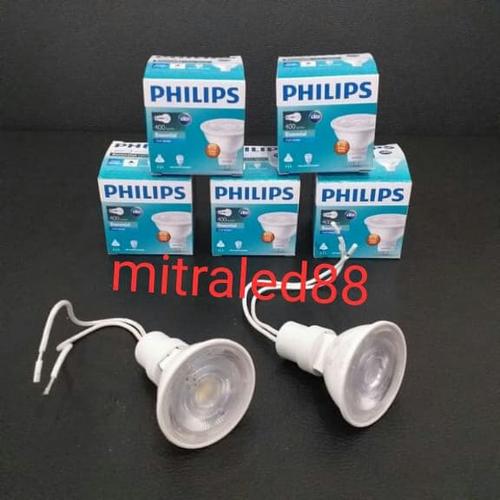 Jual Lampu Led mr16/tusuk spot PHILIPS 4,5w/4,5watt - Jakarta Pusat - MITRALED88 | Tokopedia