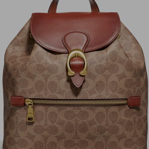 Jual COACH EVIE BACKPACK IN SIGNATURE CANVAS - Cokelat - Kota Semarang ...