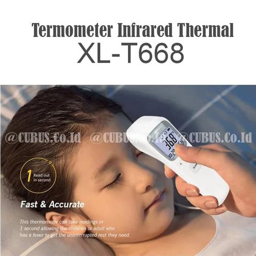 Promo Thermometer Infrared Thermal Stick Digital Pengukur Suhu Badan XL ...