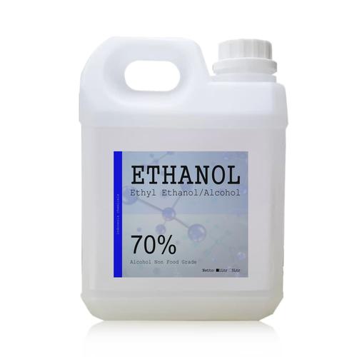 Jual ETHANOL PURE - Alkohol 70% @1 Liter | Hospital Grade - Jakarta ...