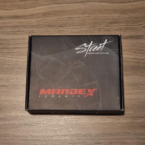 Jual MANDEX Ceramic Brake Pads Pajero Dakar Kampas Rem Belakang - Kota ...