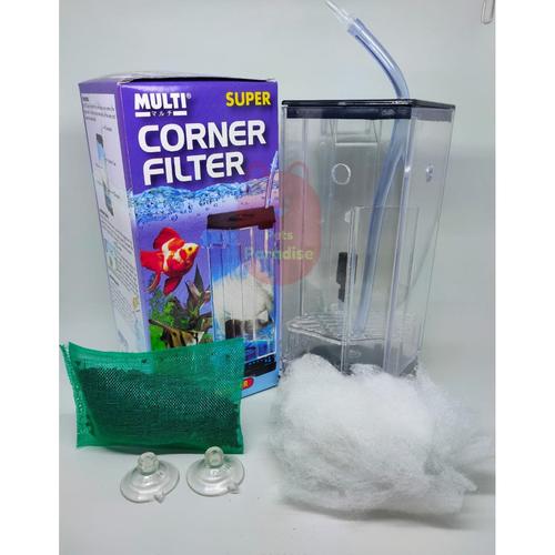 Jual Corner Filter Super Multi - Jakarta Barat - PetsParadise | Tokopedia