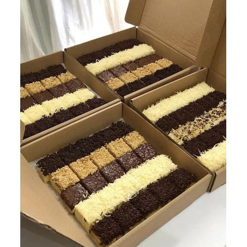 Jual JADUL SPONGECAKE (KOTAK) / BOLU JADUL / CAKE JADUL / CAKE POTONG ...