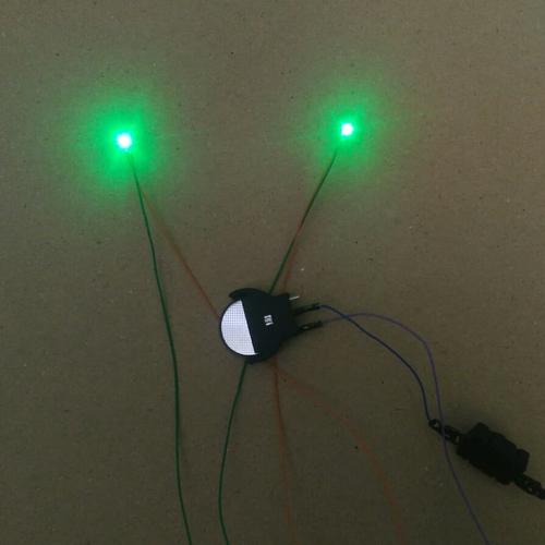 Jual Modded dual green LED for gunpla / gundam - Kota Bandung - Bayu ...