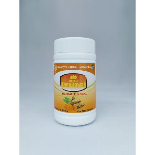Jual KAPSUL EKSTRAK TEMULAWAK ( CURCUMA XANTHORIZA) 100% ALAMI - Kab ...
