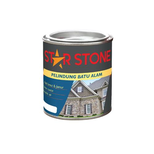 Jual PROPAN STAR STONE Cat Batu Alam 1 kg Anti Lumut & Jamur Tahan ...