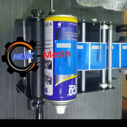 Jual Mesin Labeling botol manual. Bottle Labelling Manual - Jakarta ...