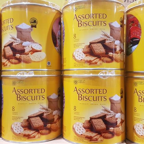 Jual Nissin Kaleng Assorted Biscuits 650gr - Kota Tangerang Selatan ...