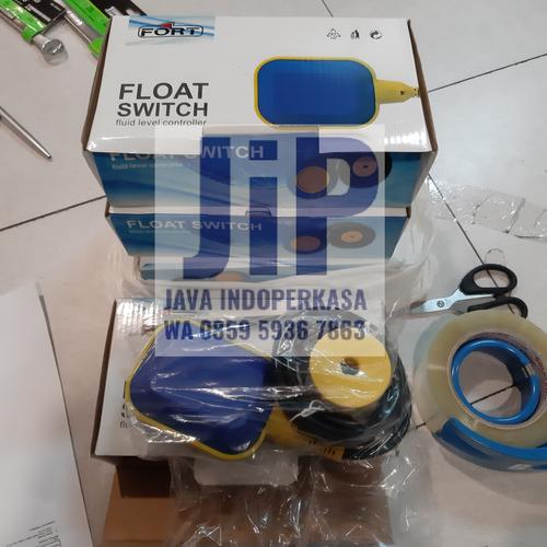 Jual float switch / radar 220v with kabel 5 meter FORT YXF-A - Kuning ...
