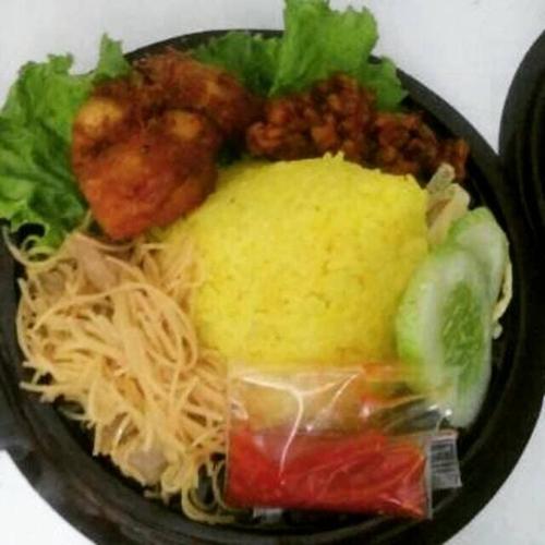 Jual Tumpeng Mini Tumini utk acara free label sticker acara halal dan ...