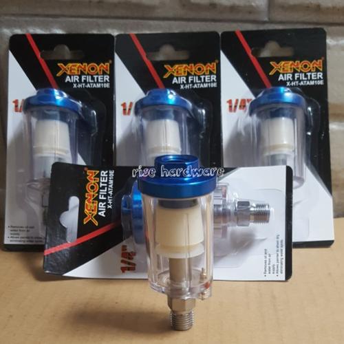 Jual compressor air filter udara kompresor angin water sparator xenon ...