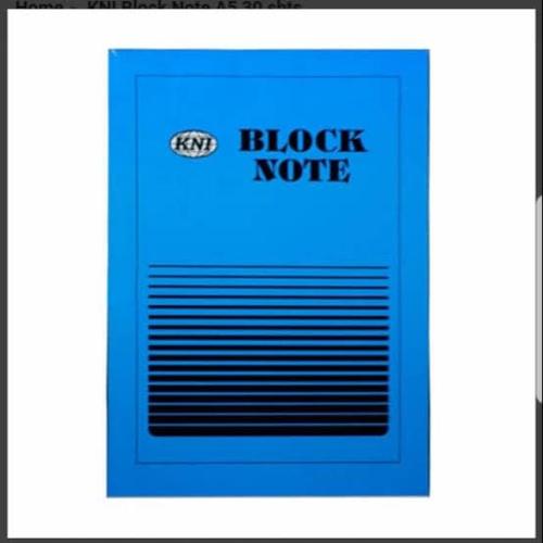 Jual Buku Block note ( Isi 25 buku ) - Jakarta Selatan - Alif ATK ...