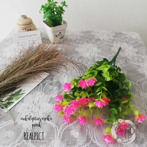 Jual bunga asoka mini/ bunga plastik/ rumput palsu - Putih - Kab ...