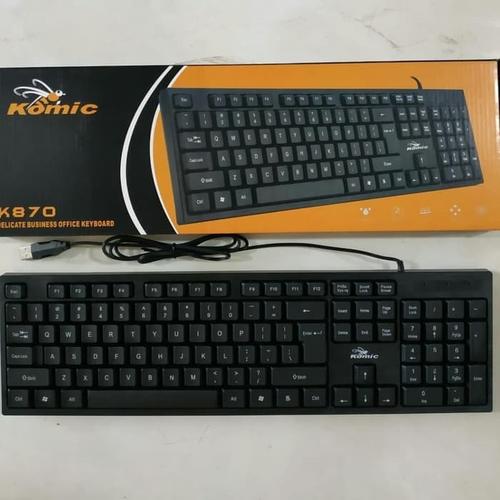 Jual KEYBOARD USB KOMIC KEYBOARD USB MURAH KEYBOARD KOMPUTER - Kab ...