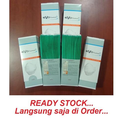Jual MASKER ORIGINAL EVO PLUSMADE MIRIP N95 HARGA PER BOX 25 PCS - Kota ...