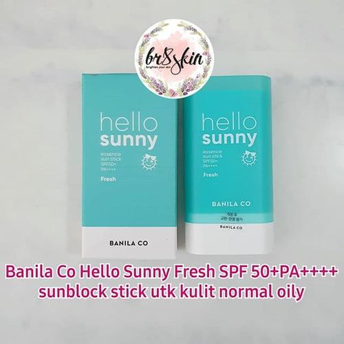 Jual BANILA CO Hello Sunny FRESH Sun Stick SPF 50+PA++++ sunblock ...