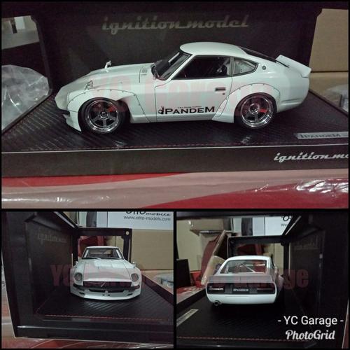 Jual IGNITION DATSUN 240Z PANDEM WHITE SKALA 1:18 - Kota Surabaya ...
