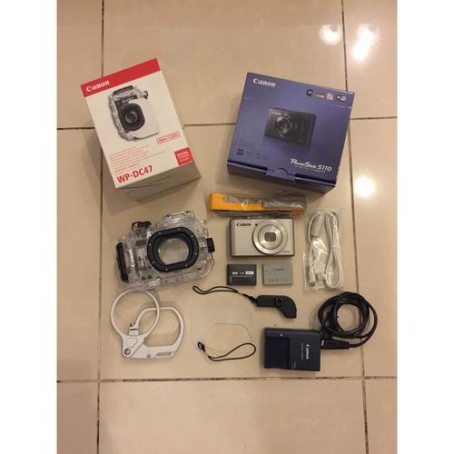 Jual Canon Power Shot S110 + Underwater Housing Canon WP-DC47 - Jakarta ...