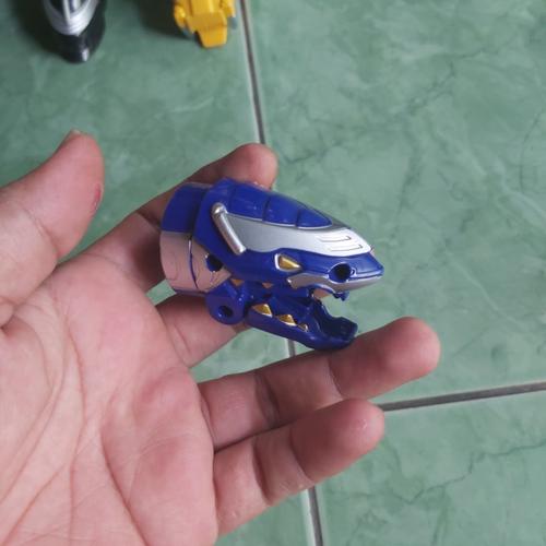 Jual dx pretel sentai power ranger gosei great head shark - Kab ...