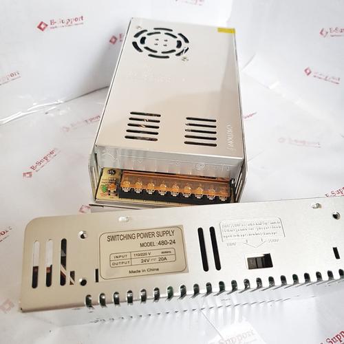 Jual Power Supply 24V 20A - Jakarta Utara - E-Support | Tokopedia