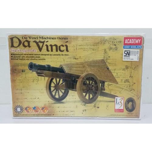 Promo MAINAN RAKITAN ACADEMY AM-18142 DAVINCI SPINGRADE - Jakarta Barat ...
