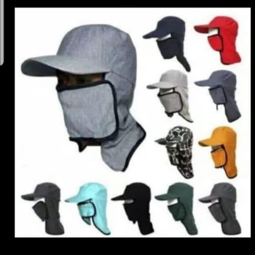 Jual FULL COVERED FACE SHIELD. PELINDUNG WAJAH DR VIRUS CORONA DLL ...